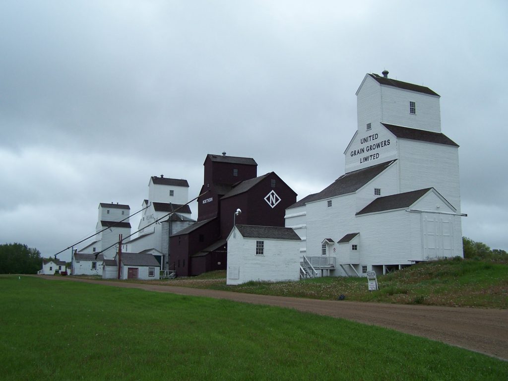 Elevator Journal - Inglis Grain Elevators National Historic Site